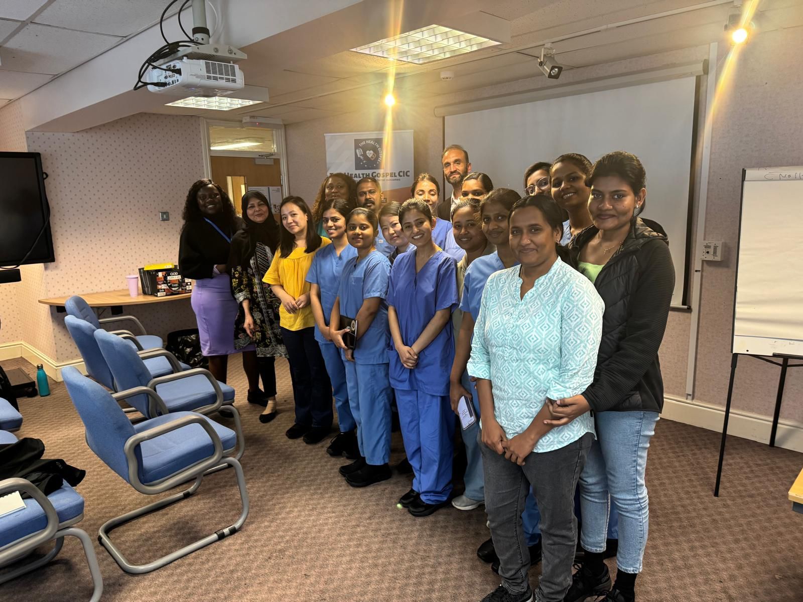 Community Cohesion Workshops - The Health Gospel